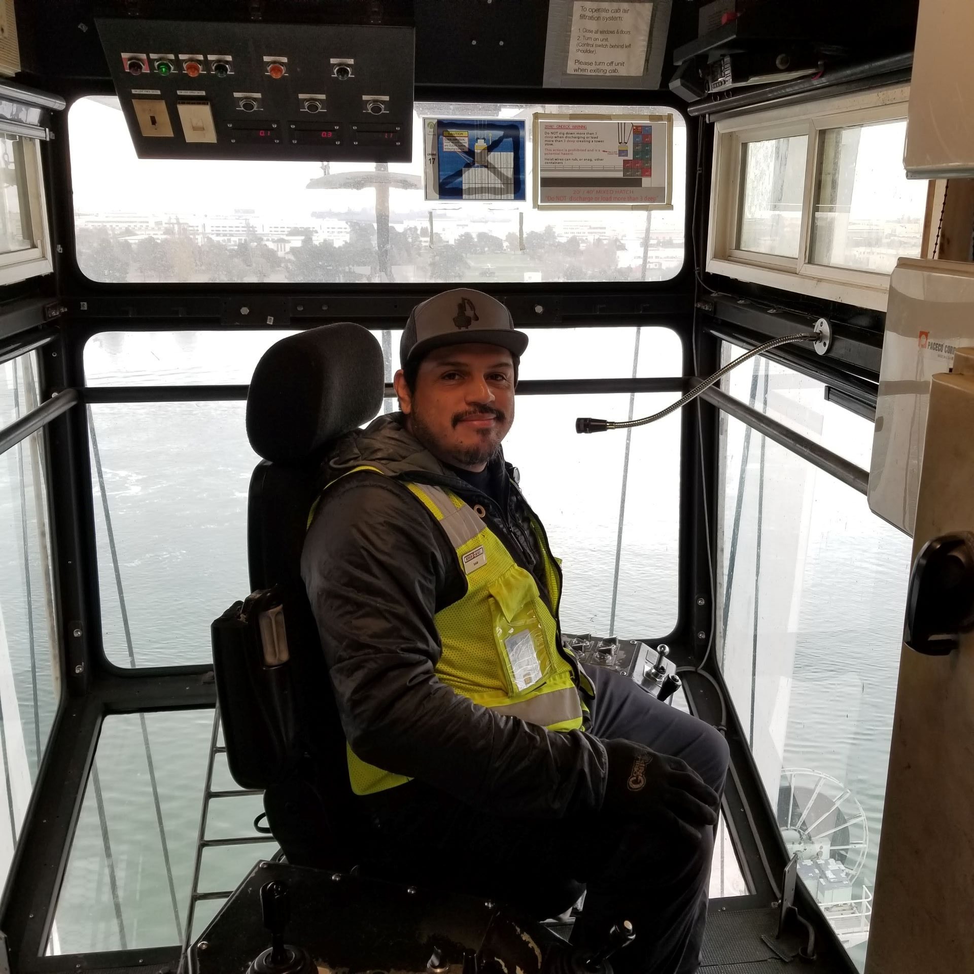 Employee Spotlight: Sam Arroyo’s Approach to Working on the Waterfront