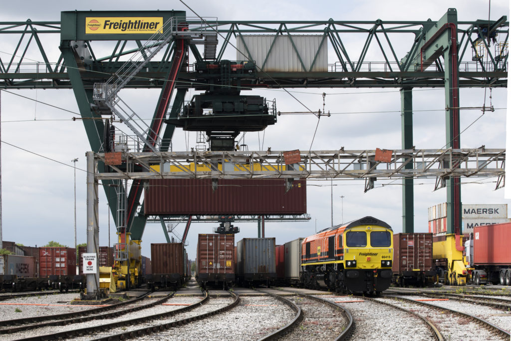 Freightliner Implements AI Solutions for Terminal Management, Railway ...