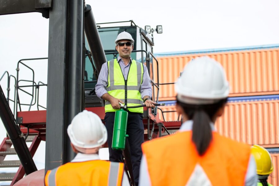 OSHA Compliant: What it Means for Your Terminal - Tideworks